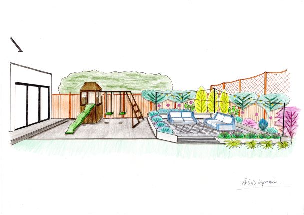 Garden Designer Near Me | Katerina Kantalis Garden Design